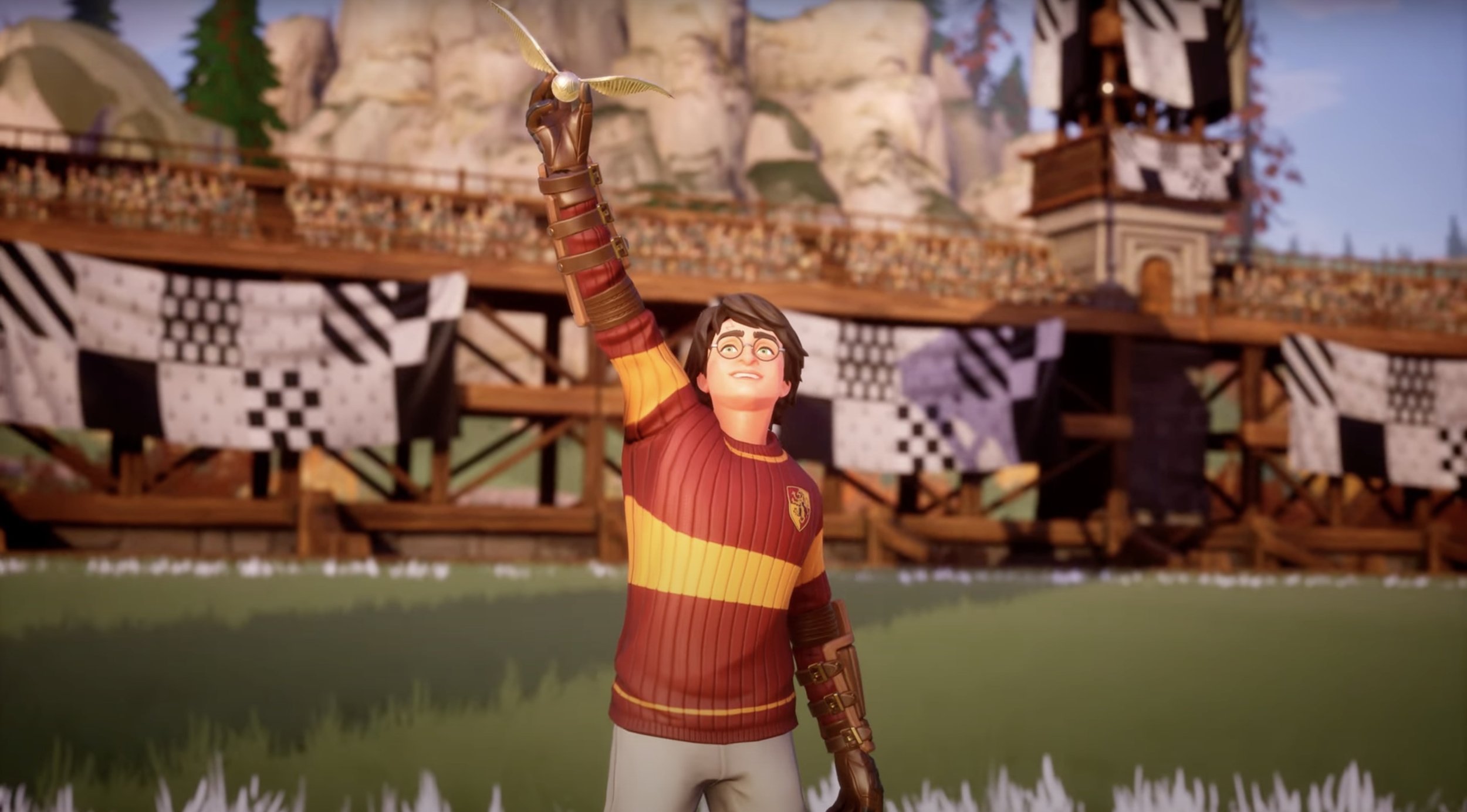 Trailer for the New HARRY POTTER Video Game QUIDDITCH CHAMPIONS — GeekTyrant